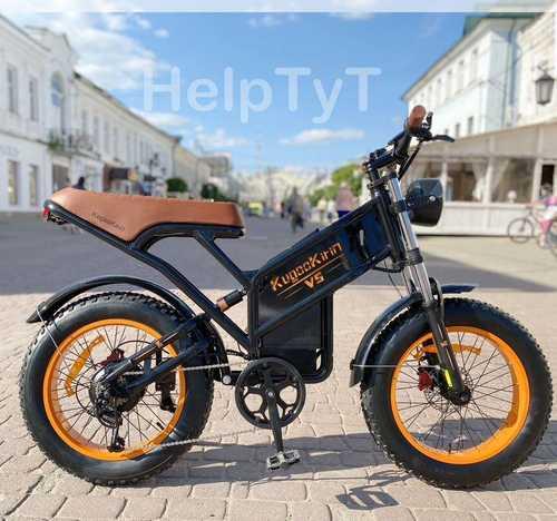 Электровелосипед Kugoo V5 новый