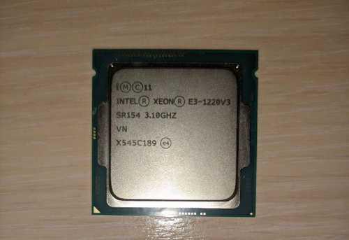Процессор intel xeon E3 1220v3 аналог i5 4670