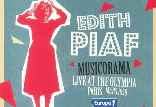 Виниловая пластинка Edith Piaf - Musicorama Live A