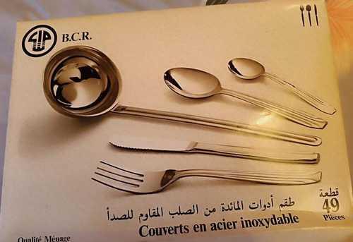 Набор столовых приборов 49 предметов винтаж Алжир
