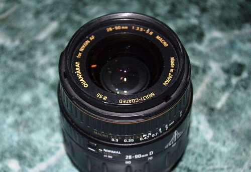 Объектив sigma 28-90mm made in japan