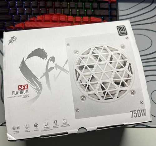 Блок питания 1stplayer sfx 750w platinum