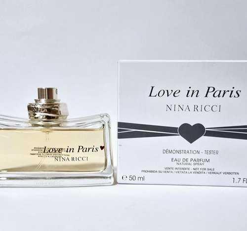 Nina Ricci Love in Paris 50 мл