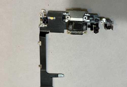 Шлейф зарядки iPhone 11 pro,с контроллером