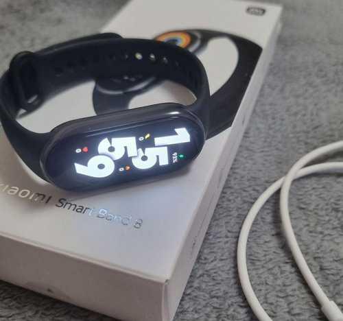 Фитнес браслет xiaomi mi band 8
