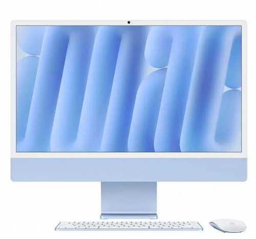 iMac 24 M3 Retina 4K 16/512 Blue