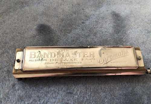 Немецкая гармошка Bandmaster de luxe Chromatic