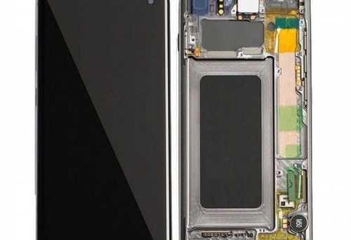 Дисплей для Samsung G973 Galaxy S10 Черный Замена