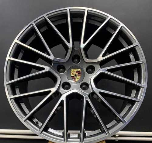 Новые диски на Porsche Cayenne 957/958 R20