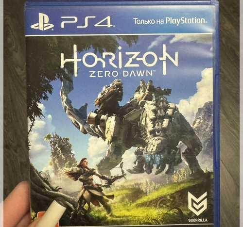 Horizon zero dawn ps4 диск