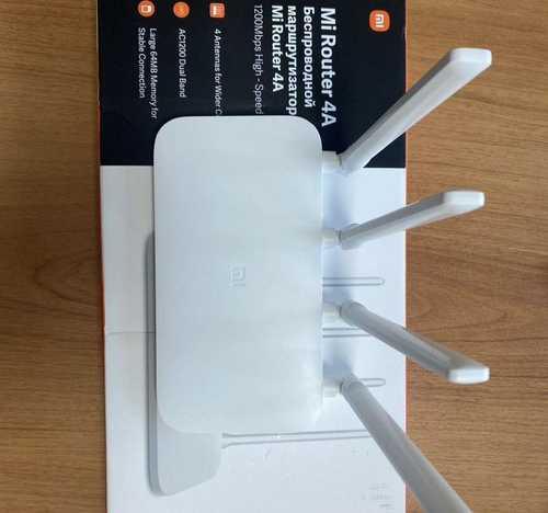 Роутер Xiaomi Mi Wi-Fi Router 4A (RU)