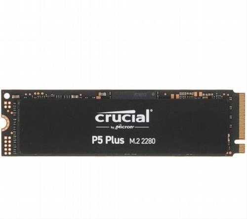 Crucial SSD 500GB P5 Plus M.2 NVMe PCIe 4.0 x4, 3D