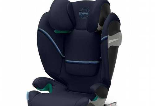 Новые Cybex Solution S2 i-Fix Ocean Blue 2023