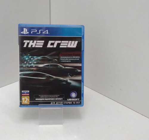 Игровые диски. Sony Playstation 4 The Crew