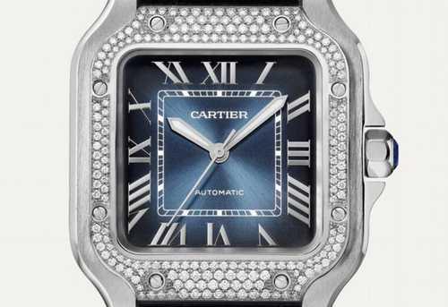 Часы Cartier de santos