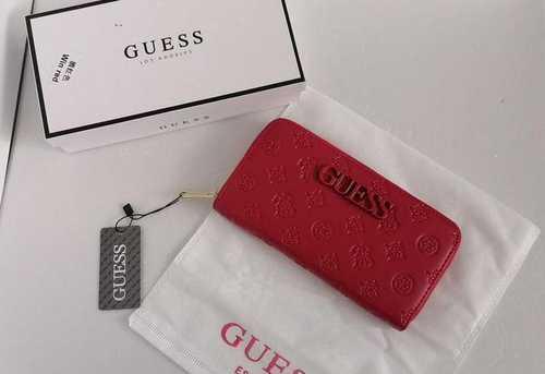Шикарный кошелёк Guess подарок на Новый год