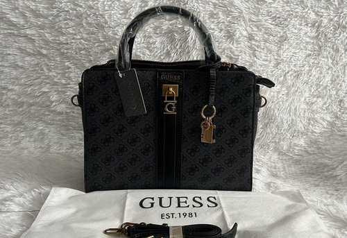 Сумка женская новая Guess серая