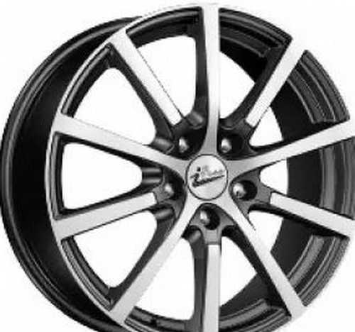 IFree Big Byz R17x7 5x114.3 ET50 CB67.1 Black jack