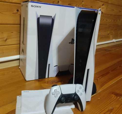 Sony playstation 5 с дисководом