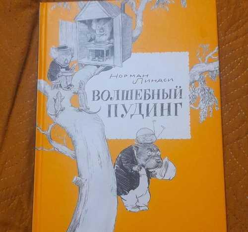 Книга для детей и подростков "Волшебный пудинг"