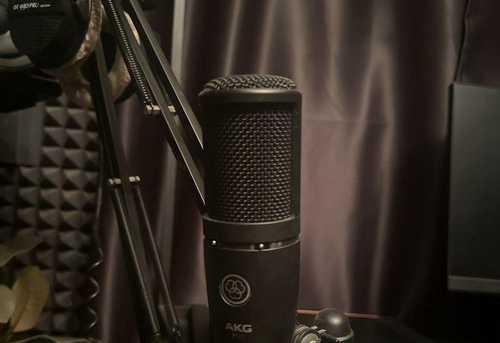 Студийный микрофон akg p120