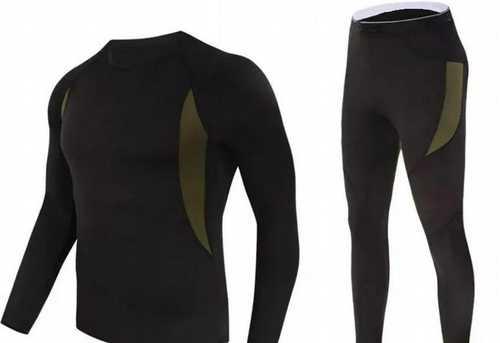 Термобельё finnhunt Thermal Base Layer Black