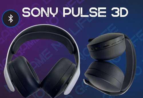 Sony pulse 3D наушники из комплекта ps5 бу