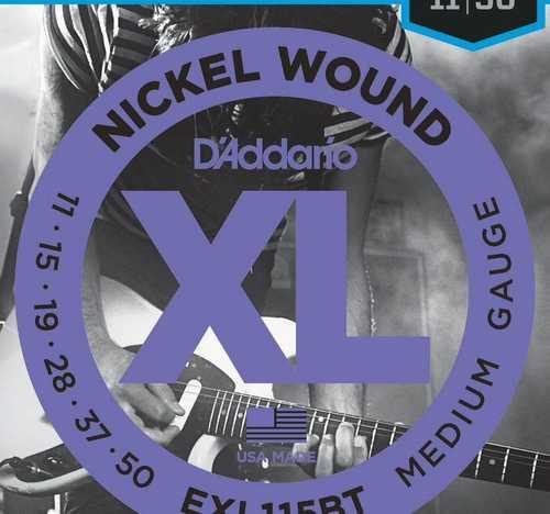 DAddario EXL115BT Nickel Wound комплект струн дл