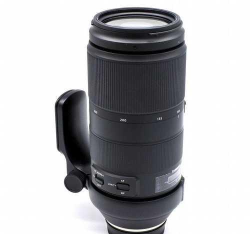 Tamron 100-400mm f/4.5-6.3 Di VC USD NikonF Tripod