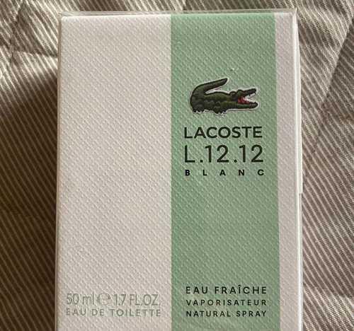 Lacoste L.12.12 blanc eau fraiche