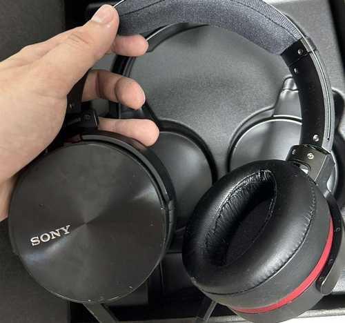 Наушники Sony MDR-XB950AP Extra bass