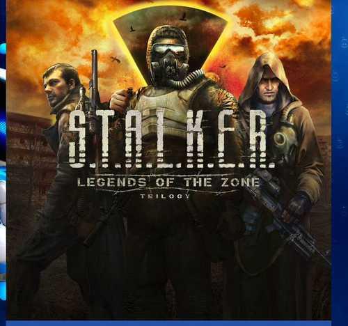 S.T.A.L.K.E.R.: Legends of the Zone Tril ps4 и ps5