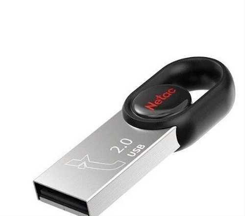 Netac USB Drive 32GB UM2 USB2.0 NT03UM2N-032G-20BK