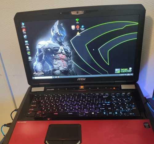 Игровой ноутбук MSI GT 70