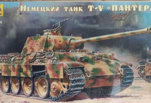 Сборная модель танк Т- V Партера
