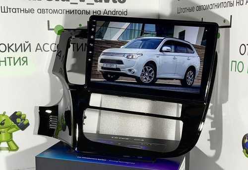 Магнитола Teyes X1, 8-ядер, MMC Outlander 3, 13+