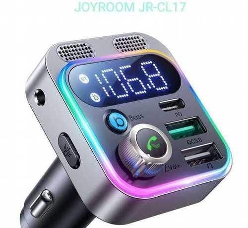 FM трансмиттер bluetooth 5.3 joyroom