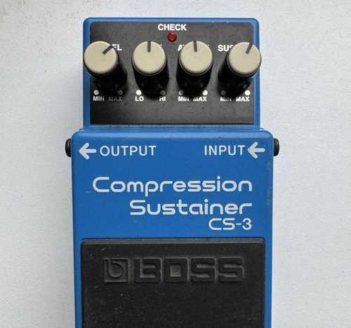 Boss Compressor Sustainer CS-3