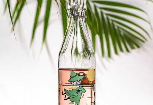 Бутылка Moomin "Веселье в воде" Муми Тролли