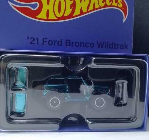 Ford Bronco RLC hot wheels