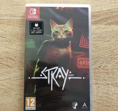 Stray nintendo switch