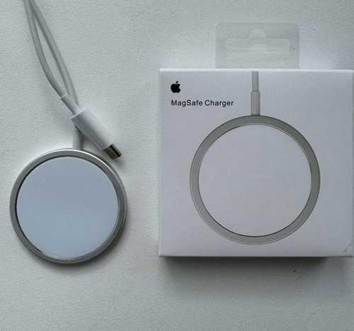 Магнитная беспроводная зарядка для iPhone MagSafe