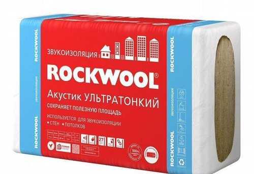 Вата Rockwool Акустик Баттс