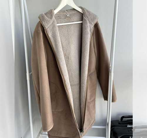 Дублёнка uniqlo