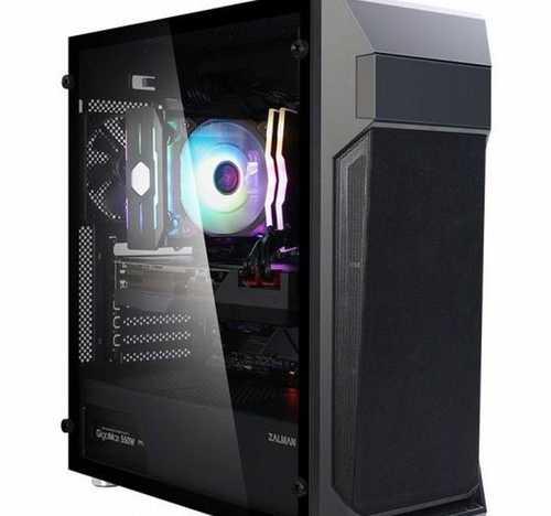 Zalman Z1 Plus черный без бп ATX