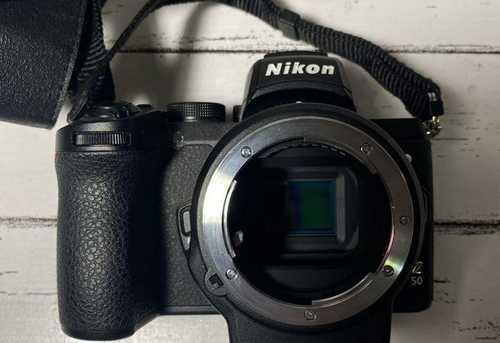 Фотоаппарат nikon Z50