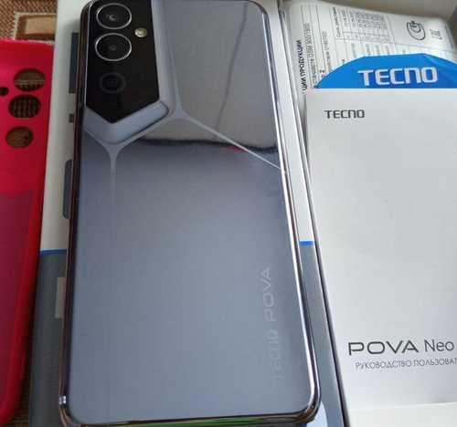 TECNO Pova Neo 2, 4/64 ГБ