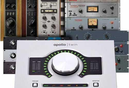 Universal Audio Apollo Twin USB Heritage Edition