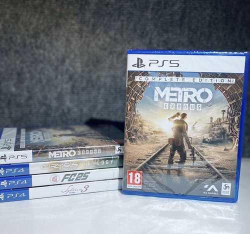 Metro Exodus complete edition PS5/PS4