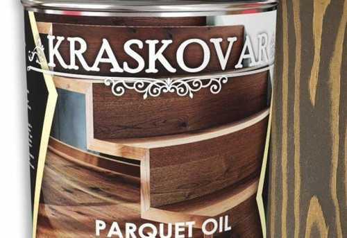 Масло Kraskovar Parquet oil палисандр 0,75л